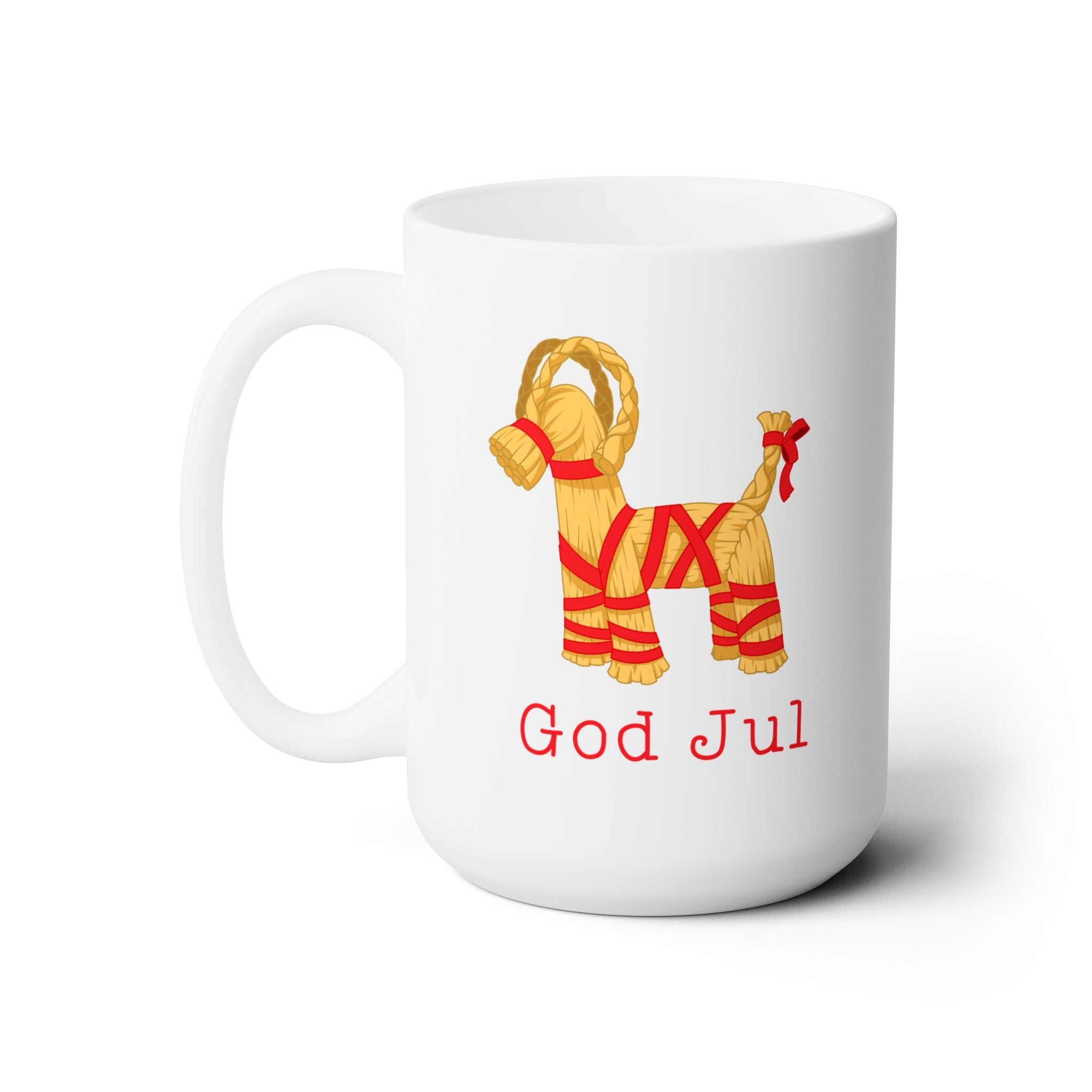 God Jul Goat Mug – Scandinavian Design Studio